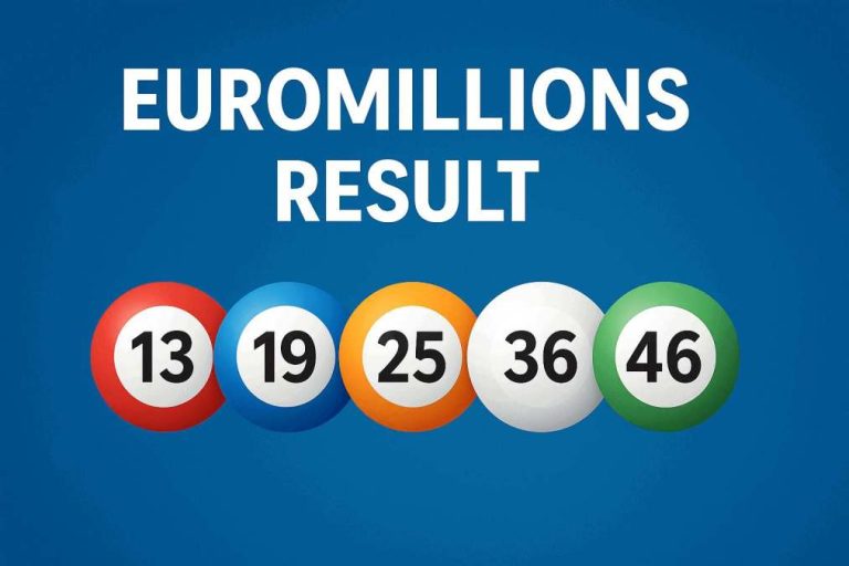 EuroMillions Result 2026: What Is The Next EuroMillions Draw? | PVnews