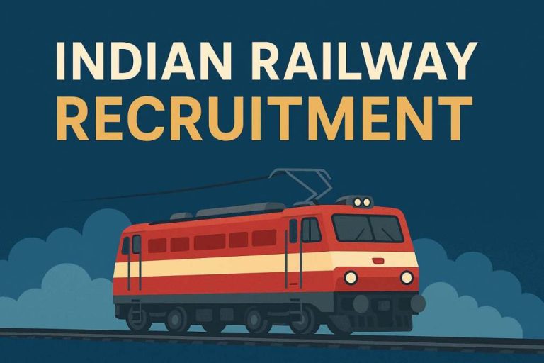 Indian Railway Recruitment 2026: Notification: Apply Online For Railway ...