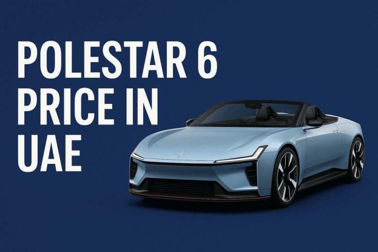 Polestar 6 Price In UAE 2026: Performance, Range, And Buying Options ...