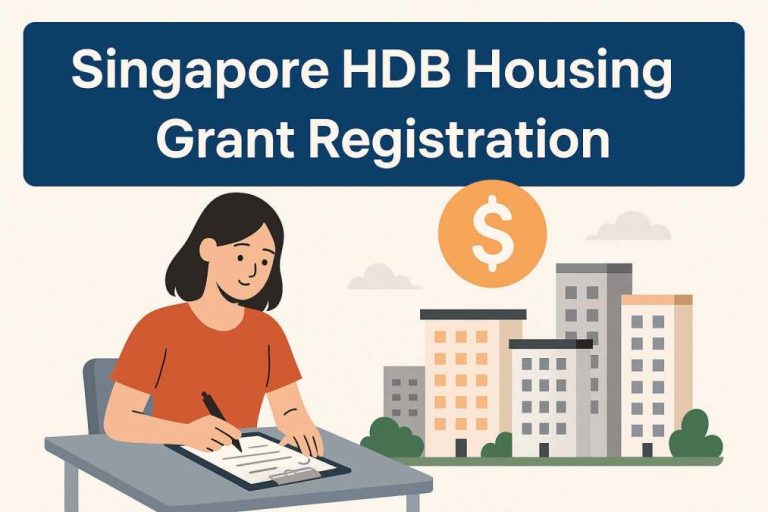 Singapore HDB Housing Grant Registration 2026: Can Non-Singaporeans Buy ...