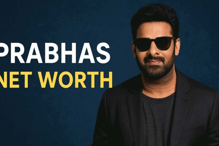 Prabhas Net Worth 2026: Which Movie Did Prabhas Open With 100 Crore ...